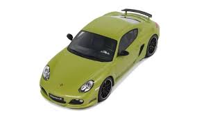 GT425 - PORSCHE CAYMAN R GREEN 2012 – Manjos Trading