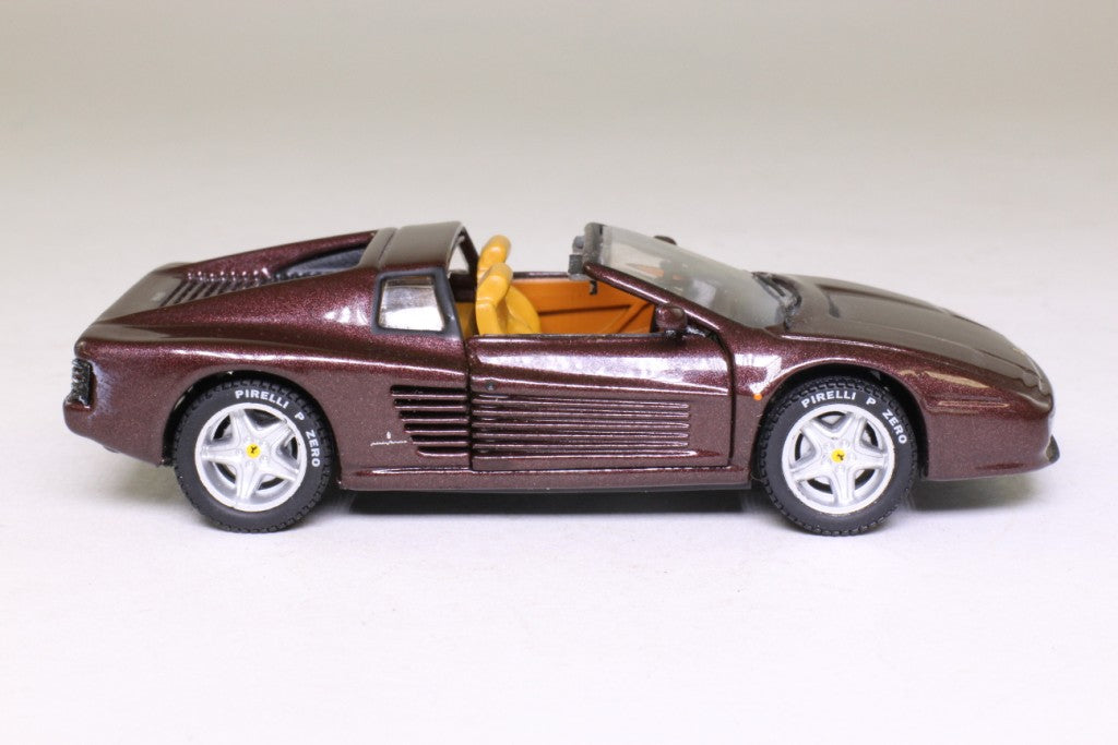 DET145 - FERRARI 512 T4 SPYDER – Manjos Trading